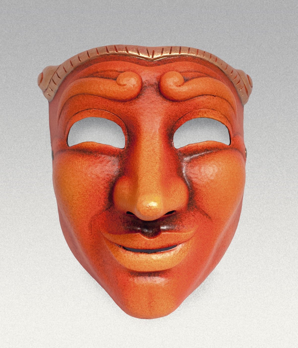 Collection de masques Masques de Théâtre - Atelier Pirate