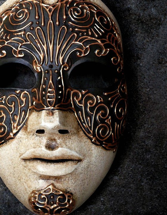 Theatre Masks, Commedia dell'arte Masks, LARP - Pirate Mask Studio ...