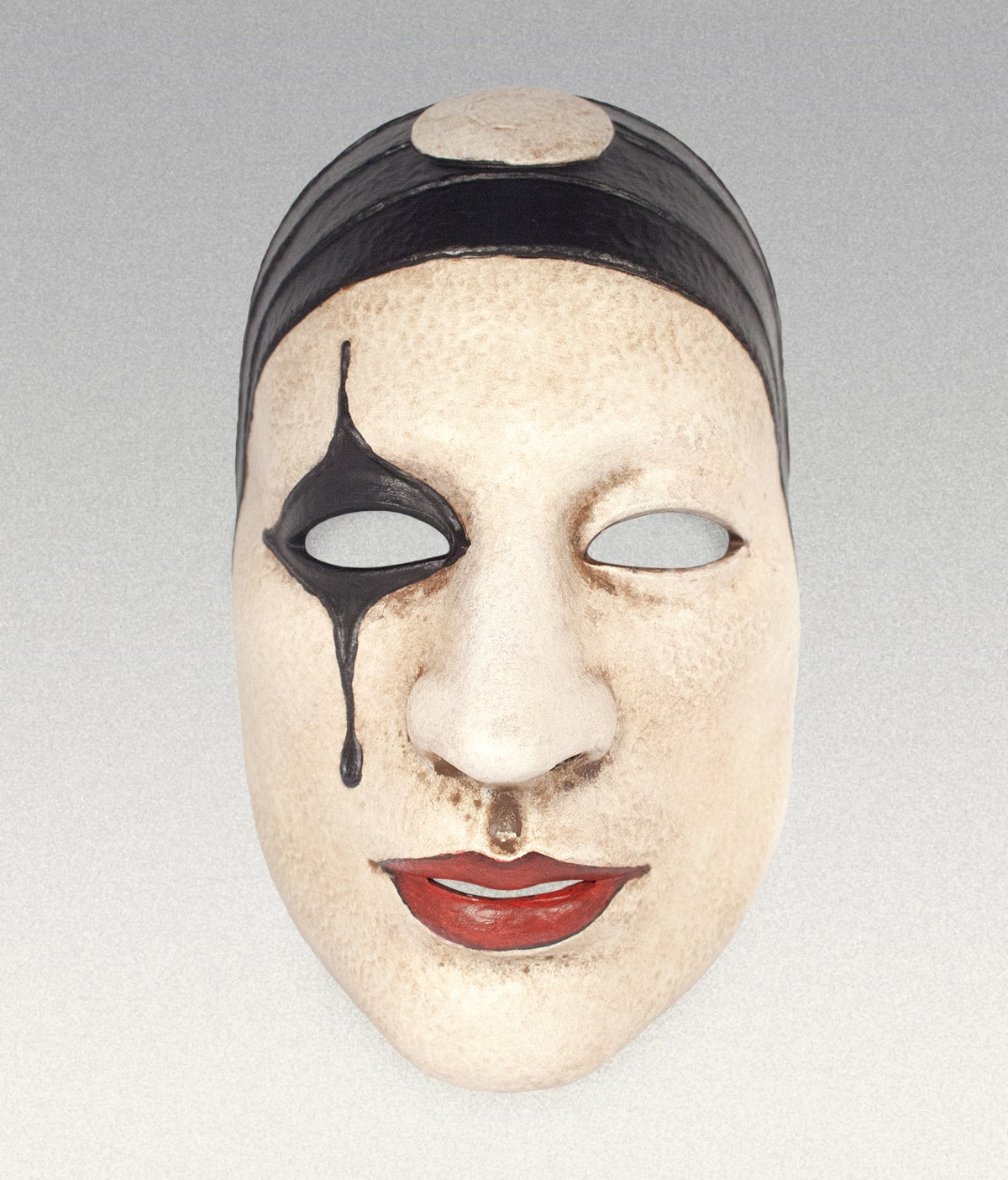 Pierrot the Moon mask by Pirate Mask Studio – Atelier Pirate